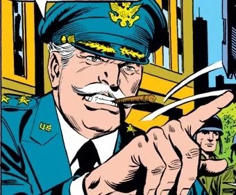 General Thunderbolt Ross (Thaddeus Ross | Earth-721) (Comic Book Character)