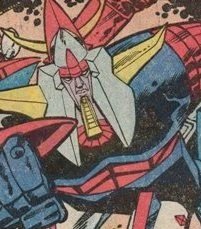 Raydeen (Robot | Marvel) (Comic Book Character)