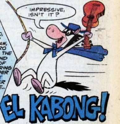 El Kabong (Quick Draw McGraw | Hanna-Barbera) (Comic Book Character)