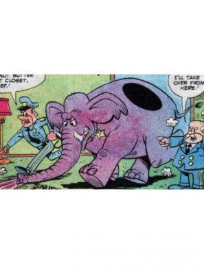 Spot (Elephant | Hanna Barbera) (Comic Book Character)