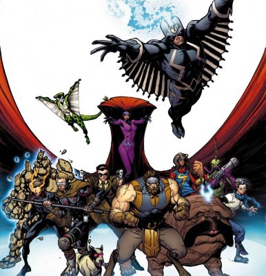 Inhumans (Team | Earth-523003) (Comic Book Character)