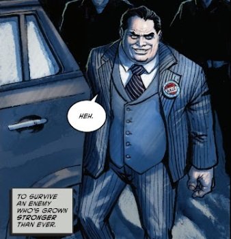 Mayor Hale (Hieronymus Hale | TMNT) (Comic Book Character)