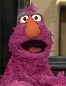 Telly Monster (Sesame Street) (Comic Book Character)