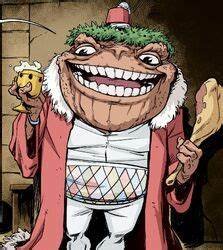 Toad Baron (TMNT) (Comic Book Character)