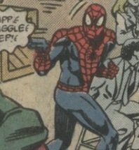 Spider-Man (Benny the Bald Bruiser | Marvel) (Comic Book Character)