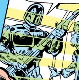 Guardsman (Fernandez | Marvel) (Comic Book Character)