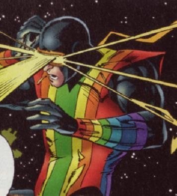 Rainbow Raider (Roy Bivolo) (Comic Book Character)