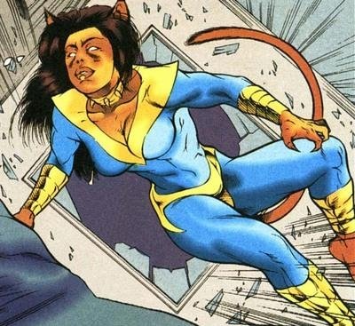 Pantha (Rosabelle Mendez) (Comic Book Character)
