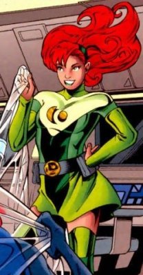 Kinetix (Zo) (Comic Book Character)