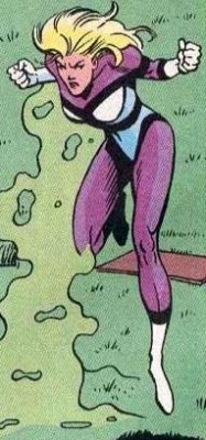 Magenta (Frances Kane) (Comic Book Character)