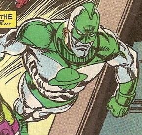 Captain Atlas (Att-Lass | Kree | Marvel) (Comic Book Character)