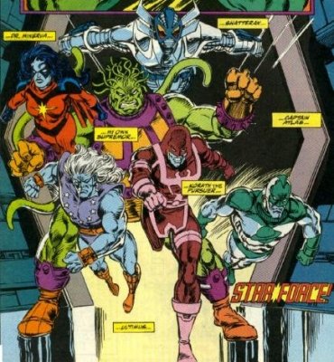 Captain Atlas (Att-Lass | Kree | Marvel) (Comic Book Character)