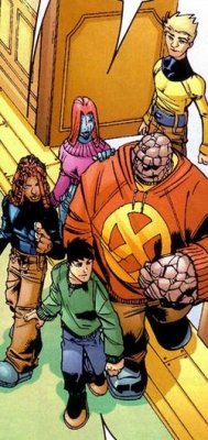 Hellions (Team | Marvel) (Comic Book Character)