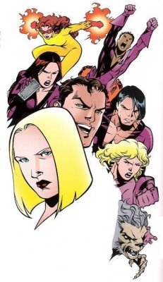 Hellions (Team | Marvel) (Comic Book Character)