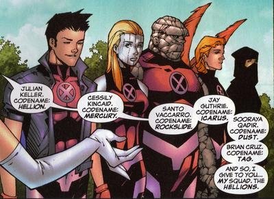 Hellions (Team | Marvel) (Comic Book Character)
