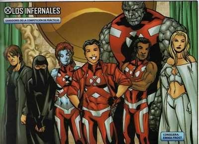 Hellions (Team | Marvel) (Comic Book Character)