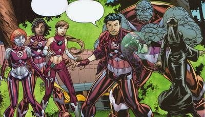 Hellions (Team | Marvel) (Comic Book Character)