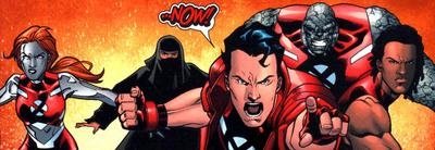 Hellions (Team | Marvel) (Comic Book Character)