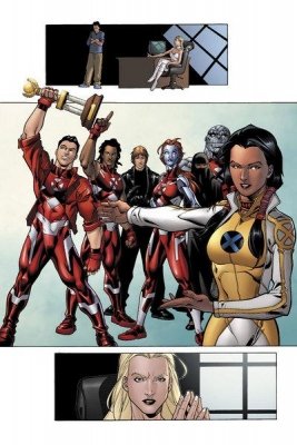 Hellions (Team | Marvel) (Comic Book Character)