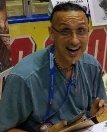 Ralph (Rags) Morales (Comic Book Contributor)