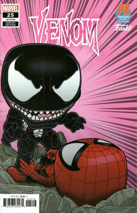 Venom #25 Previews Edition 6/20 Marvel Comics (CGC Analyzer)