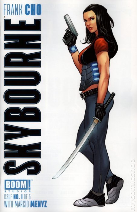 Skybourne #1 Variant Cover 9/16 Boom! Studios (CGC Analyzer)