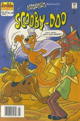 Scooby-Doo #20 5/97 Archie Publications (CGC Analyzer)