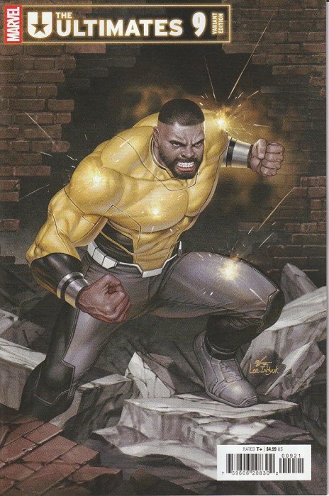 Ultimates #9 Variant Edition 4/25 Marvel Comics (CGC Analyzer)