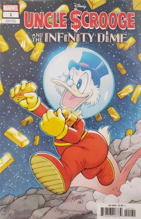 Uncle Scrooge and the Infinity Dime #1 Lim Variant Cover 8/24 Marvel ...