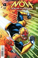 Nova: Centurion #2 Lim Variant Cover 2/26 Marvel Comics (CGC Analyzer)
