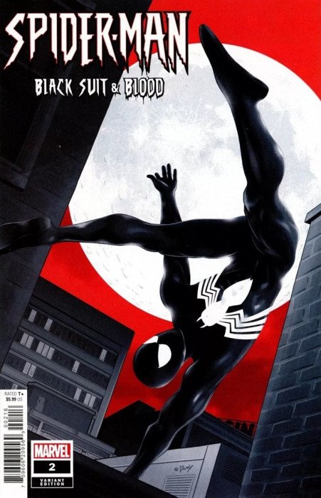 Spider-Man: Black Suit & Blood #2 Doaly Variant Cover 11/24 Marvel ...
