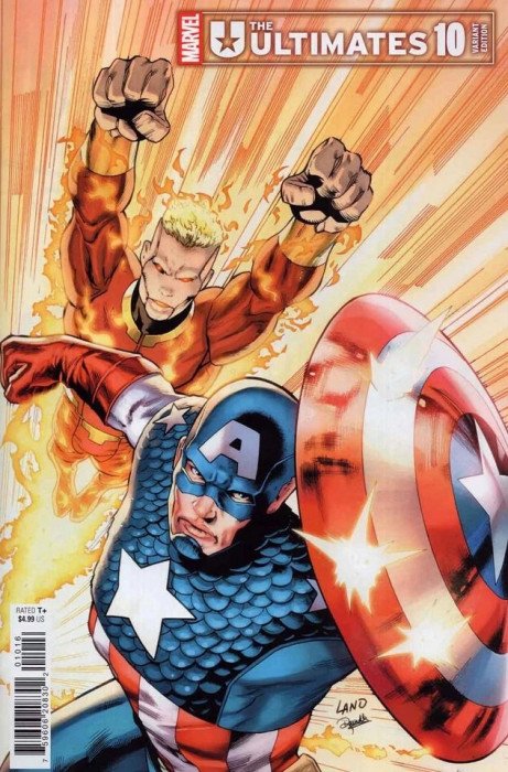 Ultimates #10 Land Variant Cover 5/25 Marvel Comics (CGC Analyzer)