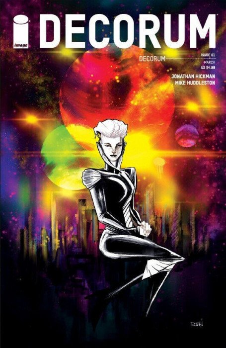 Decorum #1 Cadence Comic Art Convention Edition 3/20 Image Comics (CGC ...