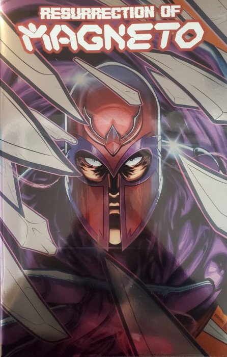 Resurrection of Magneto #1 Baldeon Variant Cover 3/24 Marvel Comics ...