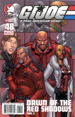 G.I. Joe A Real American Hero Issue 43 Devil s Due Publishing