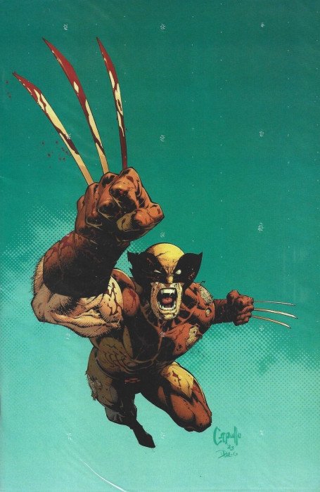 Wolverine #37 Capullo Virgin Edition 11/23 Marvel Comics (CGC Analyzer)