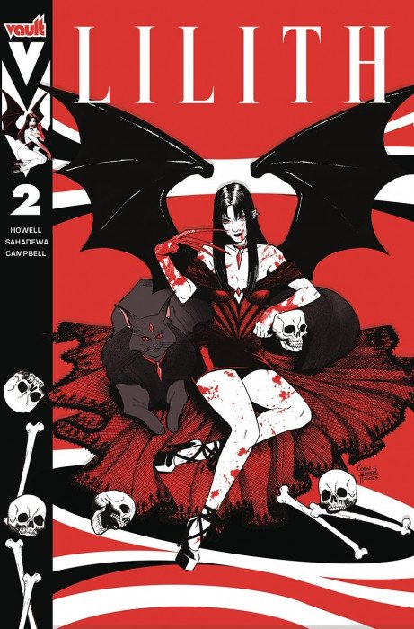 Lilith #2 10/24 Vault Comics (CGC Analyzer)