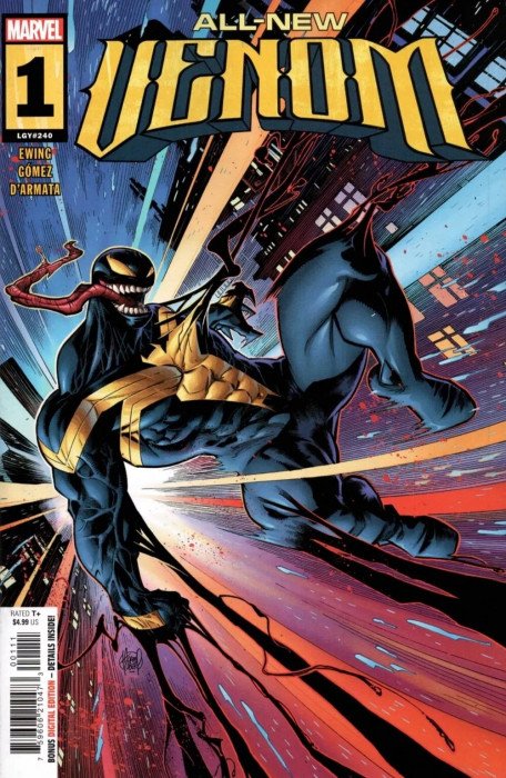 All-New Venom #1 2/25 Marvel Comics (CGC Analyzer)