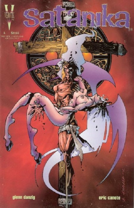 Satanika #4 8/96 Verotik (CGC Analyzer)