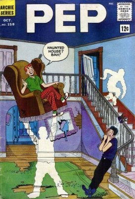 Pep #158 10/62 Archie Publications (CGC Analyzer)