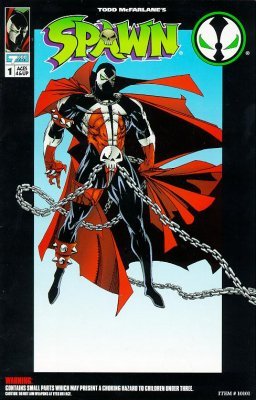 Spawn Action Figure Game Comics Issue 1spawn Image Comics