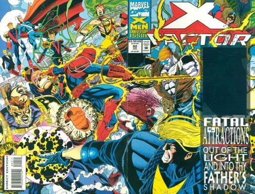 X-Factor #92 7/93 Marvel Comics (CGC Analyzer)