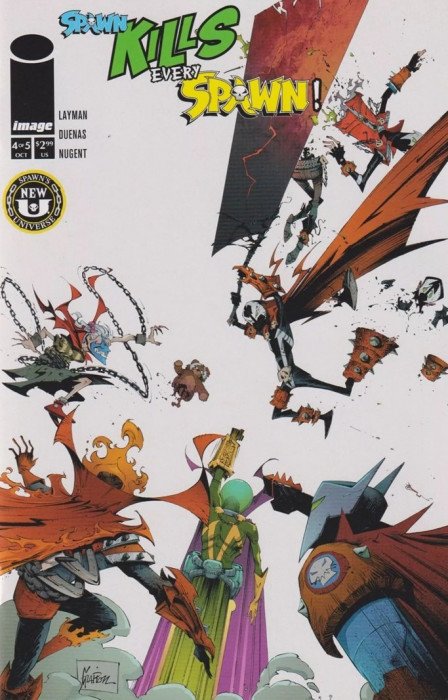 Spawn Kills Every Spawn #4 Variant Cover 10/24 Image Comics (CGC Analyzer)