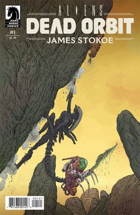 Aliens: Dead Orbit #1 Variant Cover 4/17 Dark Horse Comics (CGC Analyzer)