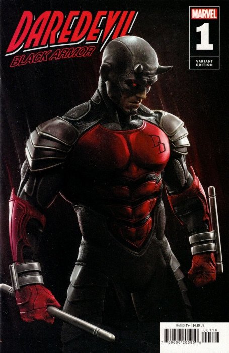Daredevil: Black Armor #1 Grassetti Variant Cover 1/24 Marvel Comics (CGC Analyzer)