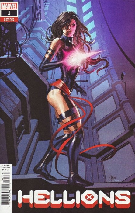 Hellions #1 Deodato Variant Cover 5/20 Marvel Comics (CGC Analyzer)