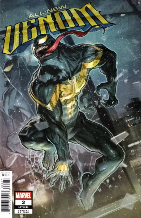 All-New Venom #2 Stonehouse Variant Cover 3/25 Marvel Comics (CGC Analyzer)