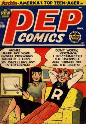 Pep Comics #100 11/53 Archie Publications (CGC Analyzer)