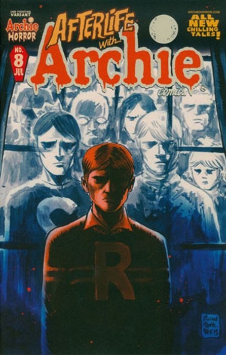 Afterlife with Archie #8 Second Printing 7/15 Archie Publications (CGC ...