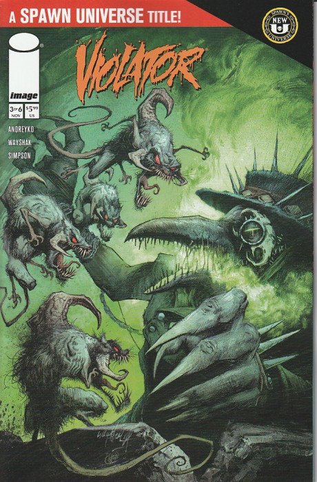 Violator #3 11/24 Image Comics (CGC Analyzer)